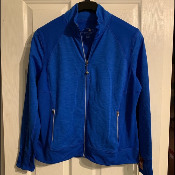 Tangerine | Jackets & Coats | Athletic Jacket Ladies L | Poshmark